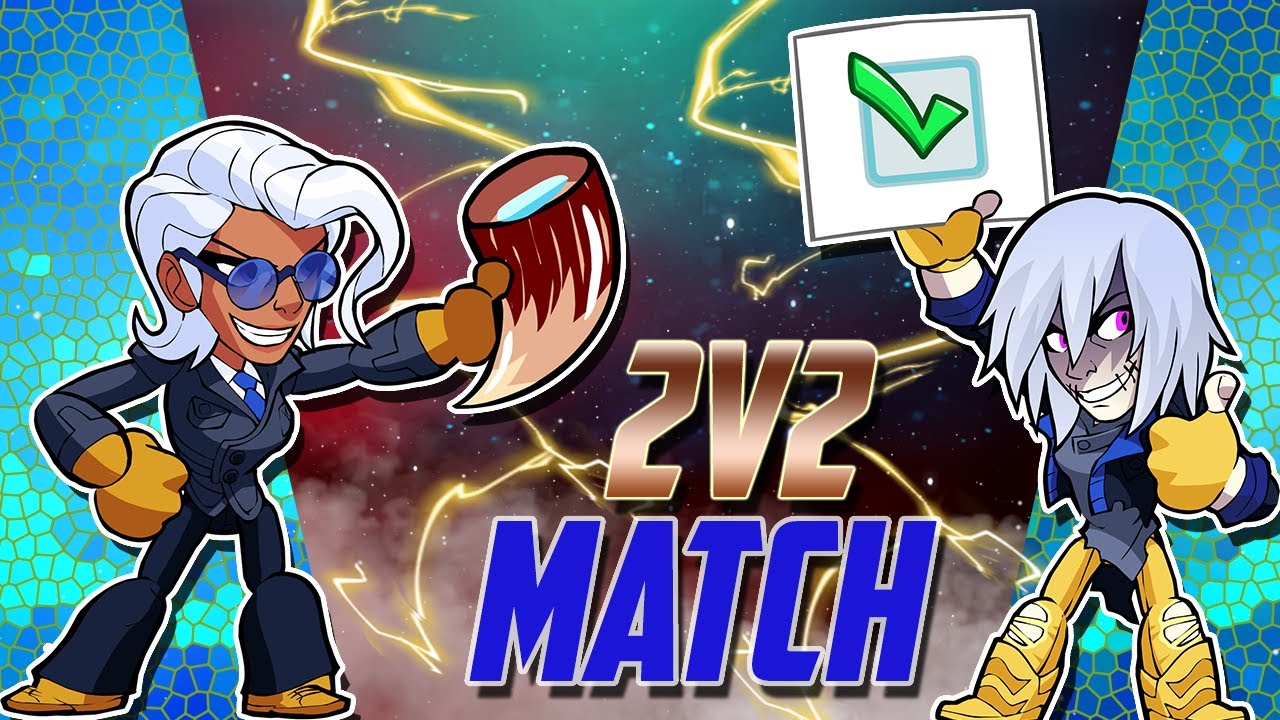 brawlhalla 2v2 gameplay | random 2v2 | brawlhalla pro guide | YAKGaming ...