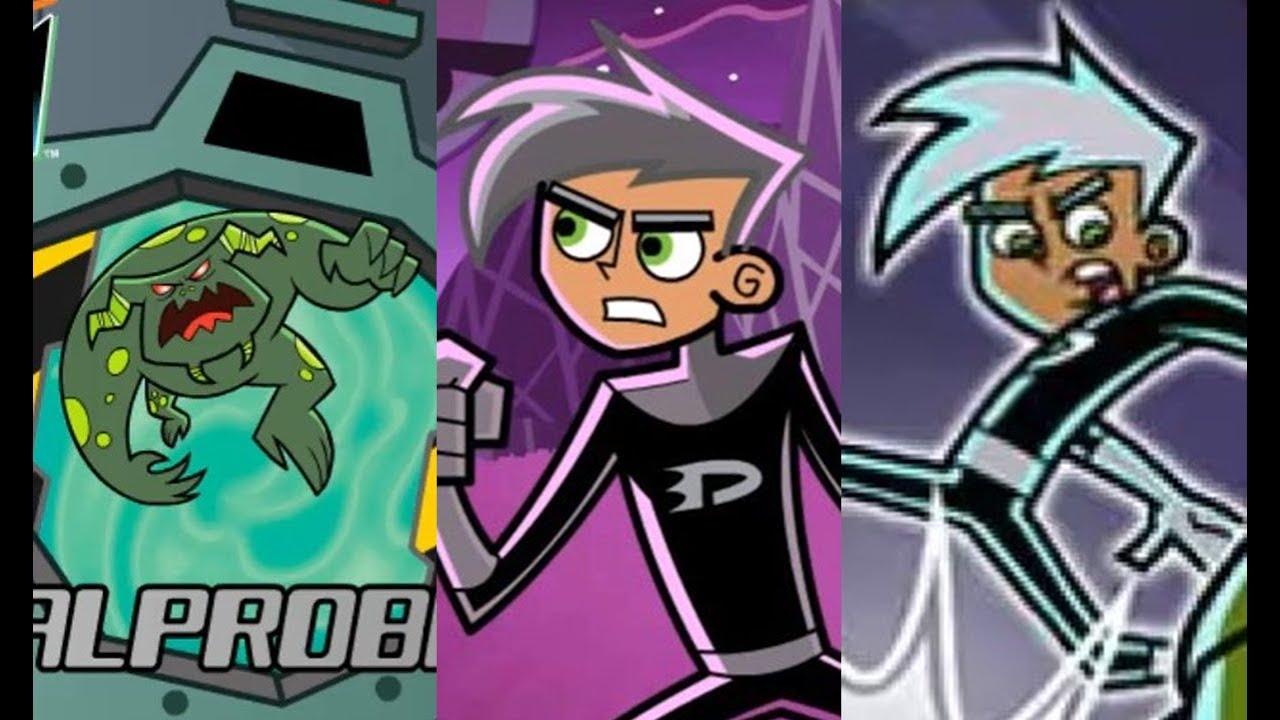 Danny Phantom Trilogy - Complete 100% Walkthrough (All Ghosts, Levels ...