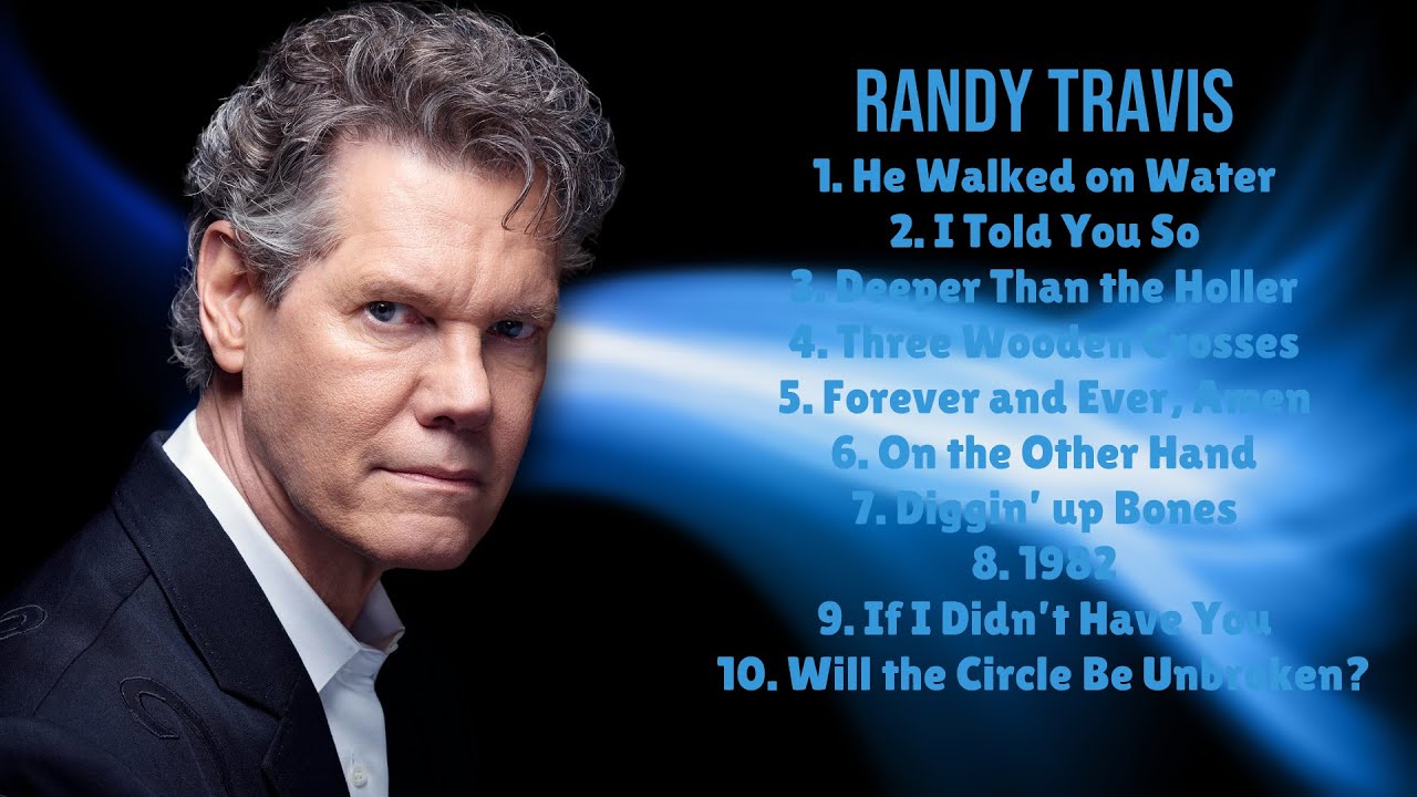 Randy Travis-Best music hits roundup roundup for 2024-Premier Tunes ...