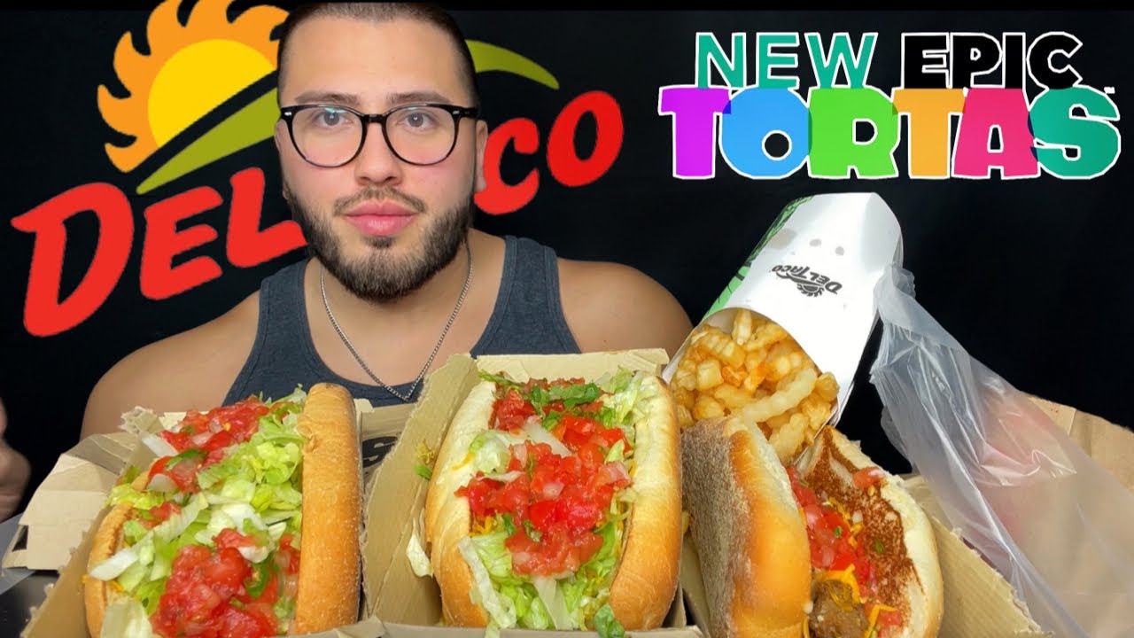 Del Taco's NEW EPIC TORTAS • Is It Worth The Hype? - YouTube