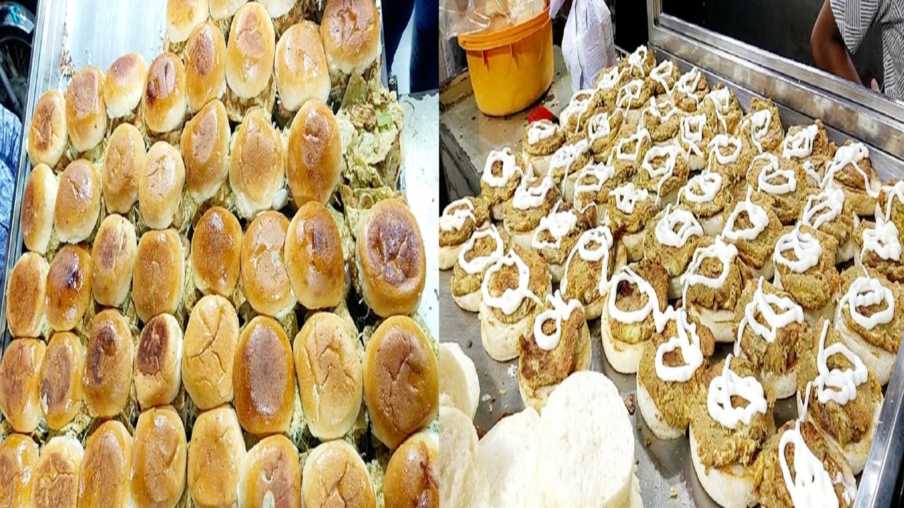 Best Burger Bar | Best chicken Shami Egg Burger Making | Fast Burger ...