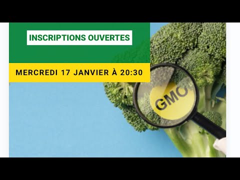 Webinaire: Les OGM anciens et nouveaux – pesticides des plantes, quels ...