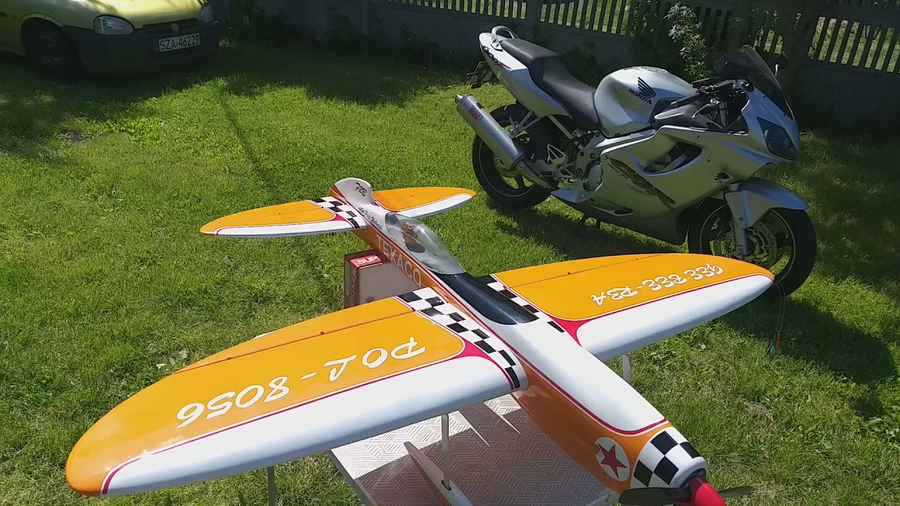 control line f2b the presentation GEE BEE - R3A - YouTube