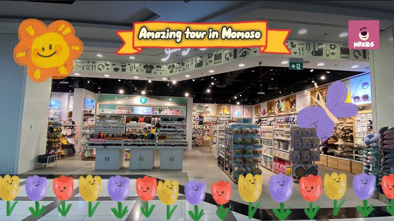 🎊🤹🏻‍♀️جولة مذهلة في موموسو Amazing tour in Momoso - YouTube