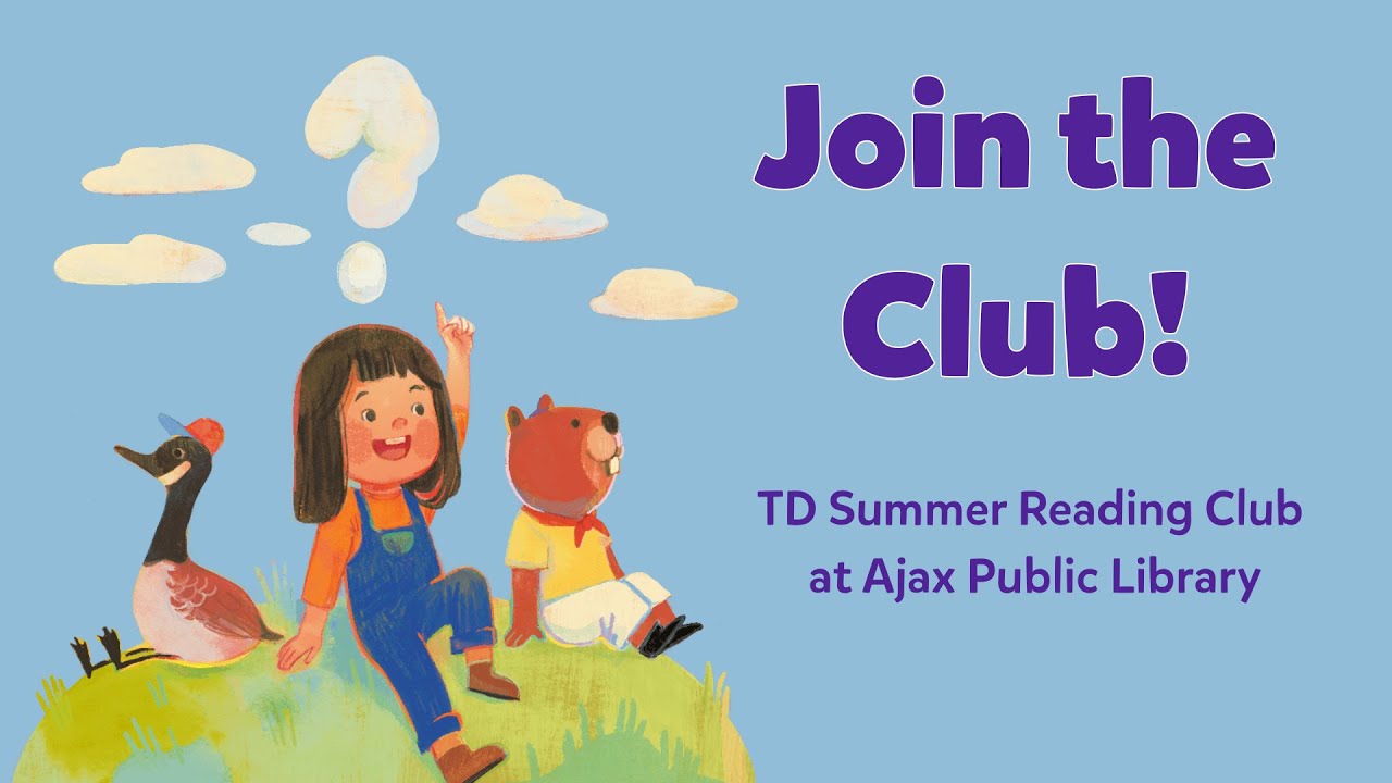 Join the TD Summer Reading Club! - YouTube