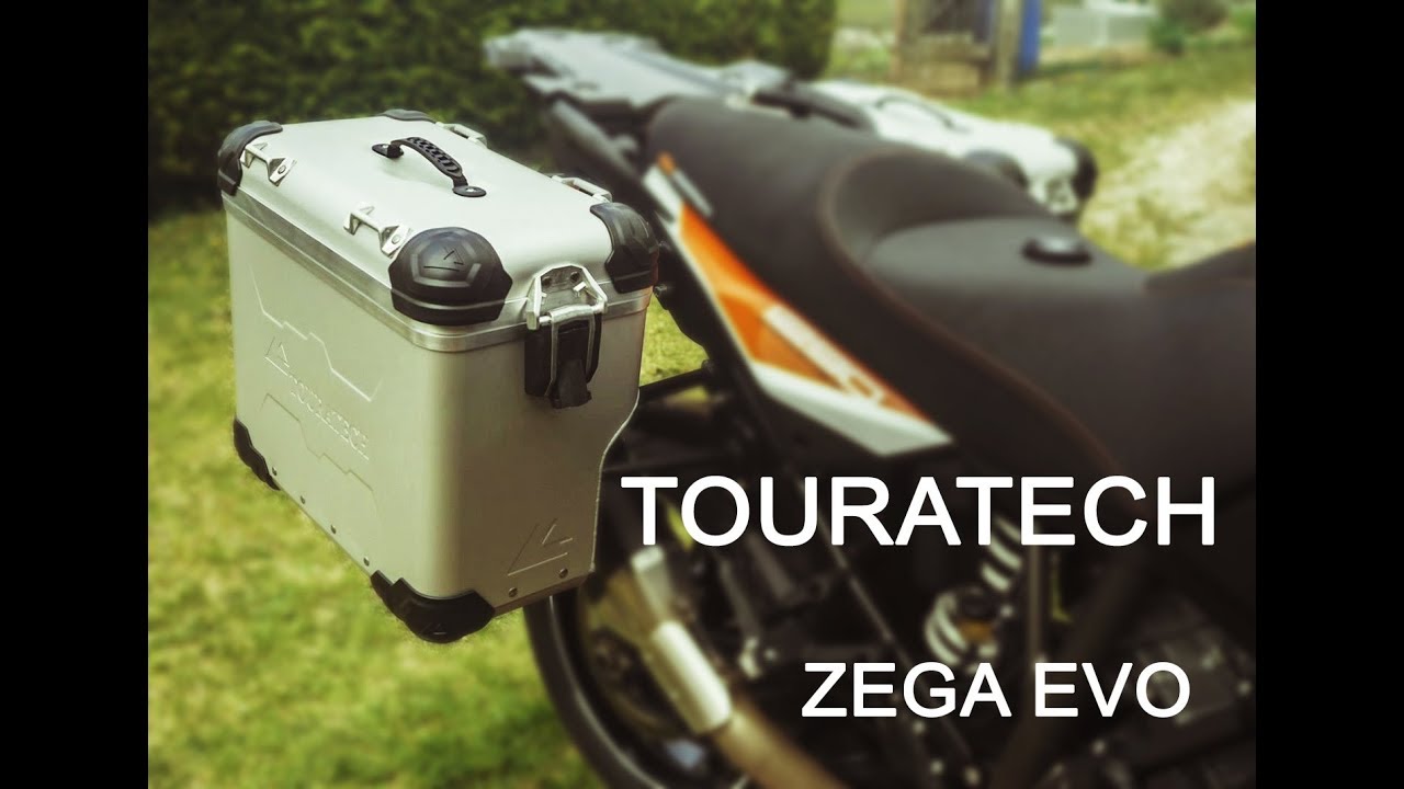 Touratech Zega Evo for KTM 1290 Superadventure S - YouTube