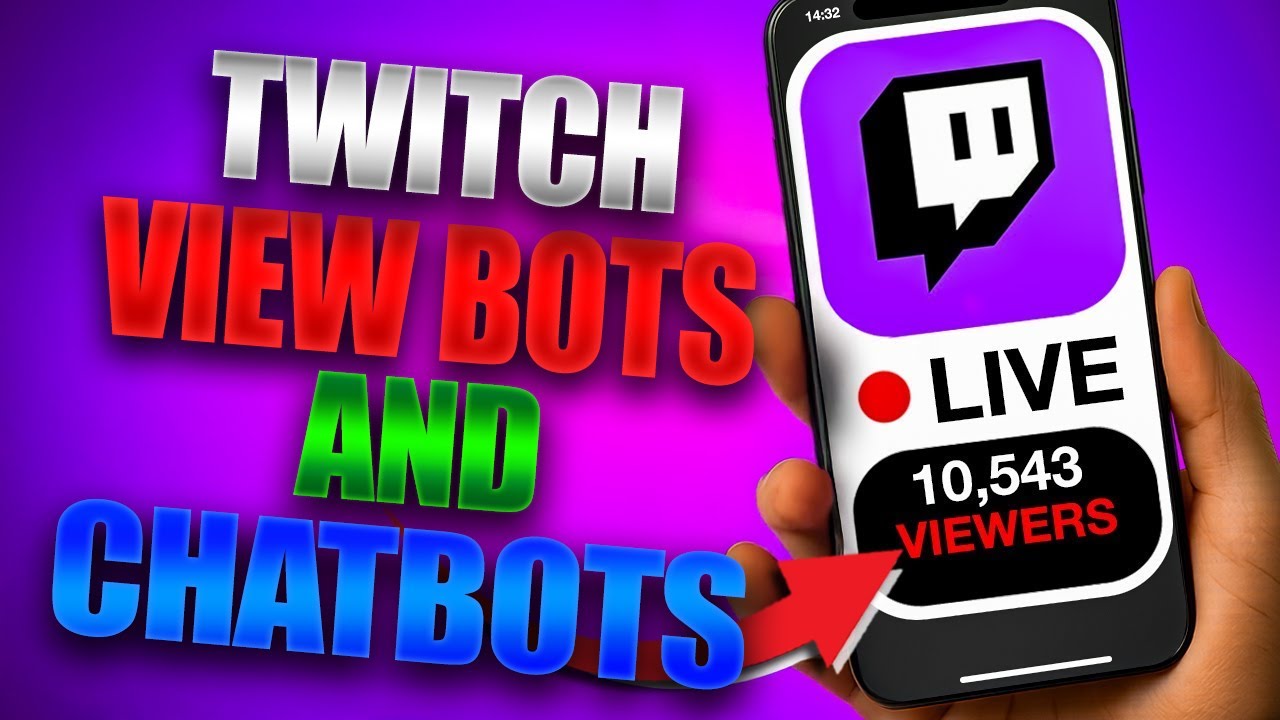 ️ How and Where to Bot Twitch Views And Chatbots in 2025 (Cheap and Easy) - YouTube