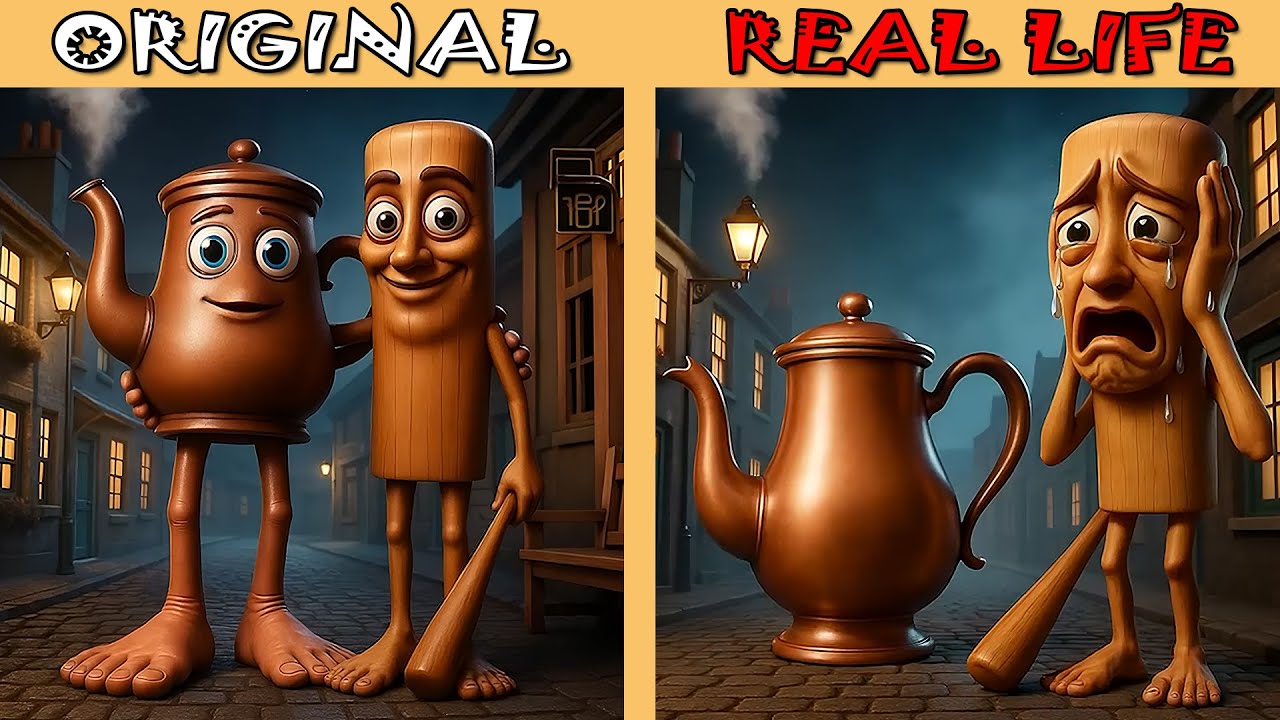 Brainrots memes when they become Normal | Brainrot Original vs Real ...
