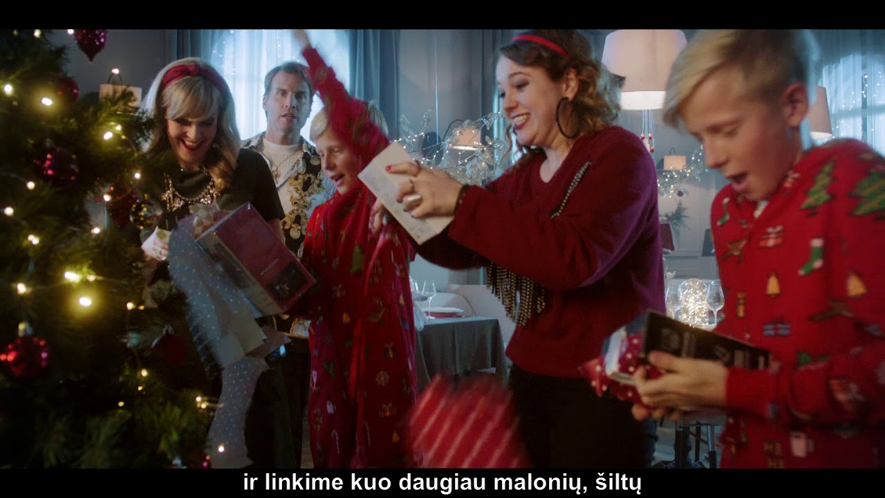 TELE2 LA FAMILIA. Linkime Jums jaukių švenčių! - YouTube