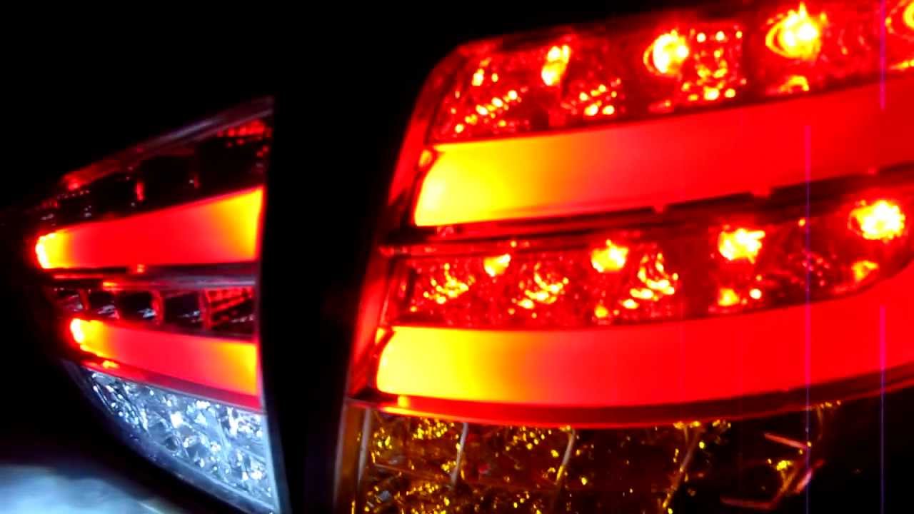 IX35 Tucson 2009-Present ALL LED TAIL Rear Light Chrome for Hyundai ...