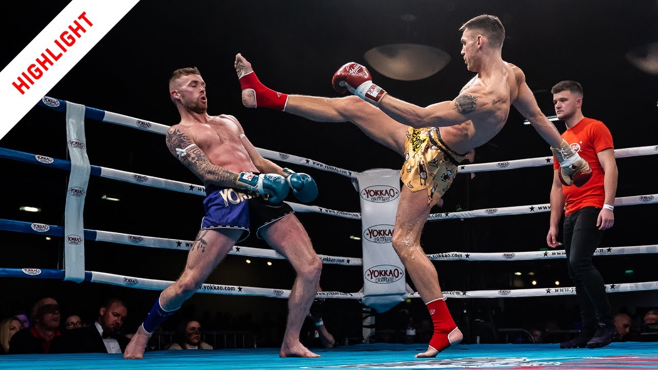Jack Maguire vs Glyn Blackburn Yokkao Highlight | Siam Boxing - YouTube