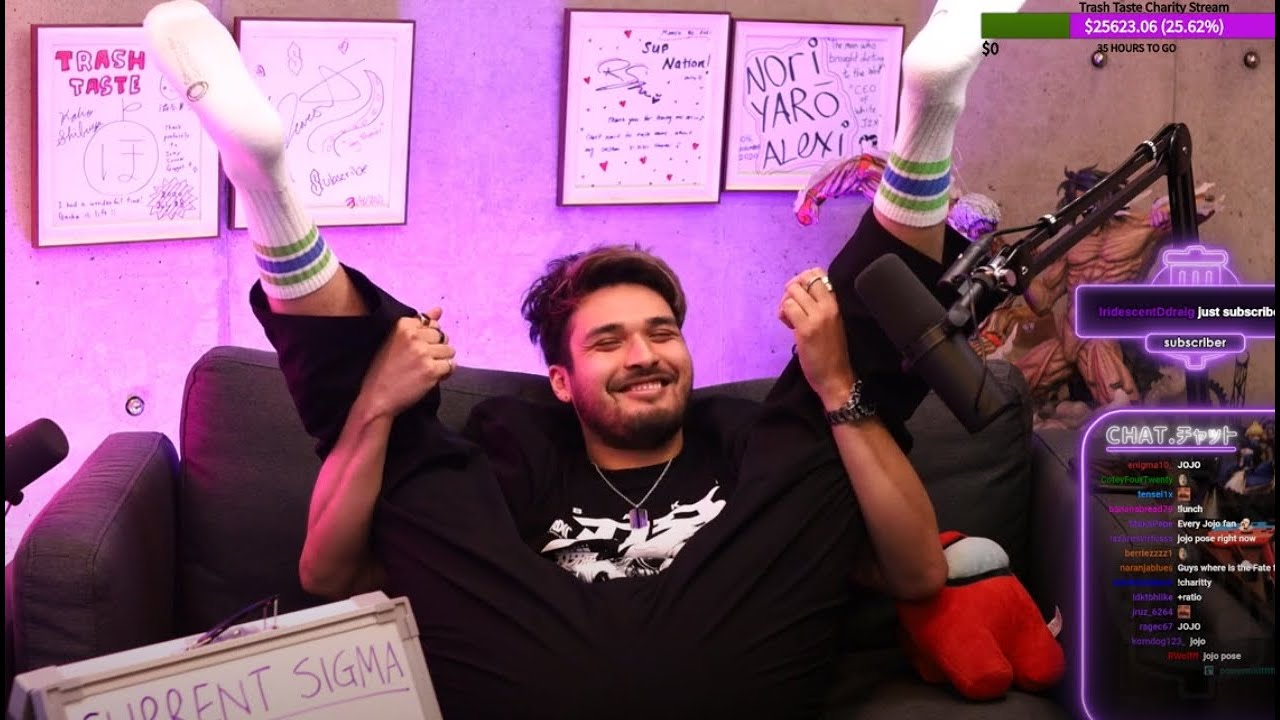 Joey's Sexy Pose | Trash Taste Podcast - YouTube