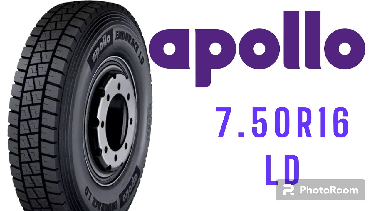 apollo 7.50R16 LD tyre #apollotyre #truck #max #hasantyre - YouTube