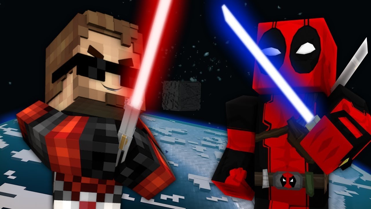 Star Wars: Infinity War - Part Two (Deadpool Minecraft Roleplay) - YouTube