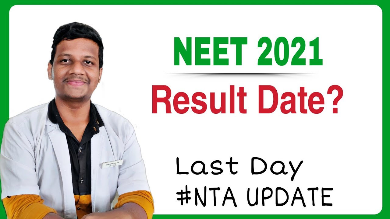 Neet 2021 Result Date Nta Important Update Neet 2021 Phase 2