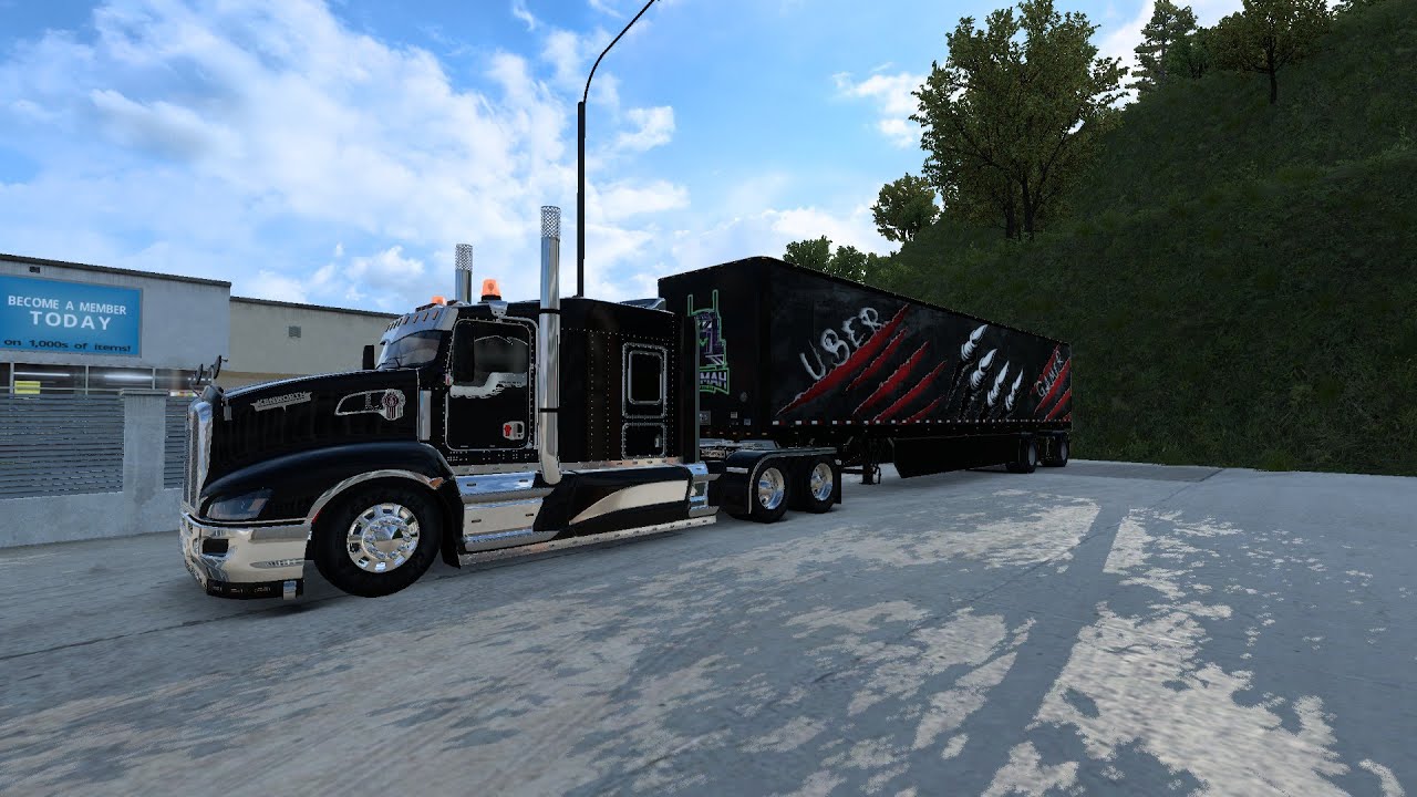 ATS 1.45 // T660 By Shaneke Game // Colombia - YouTube