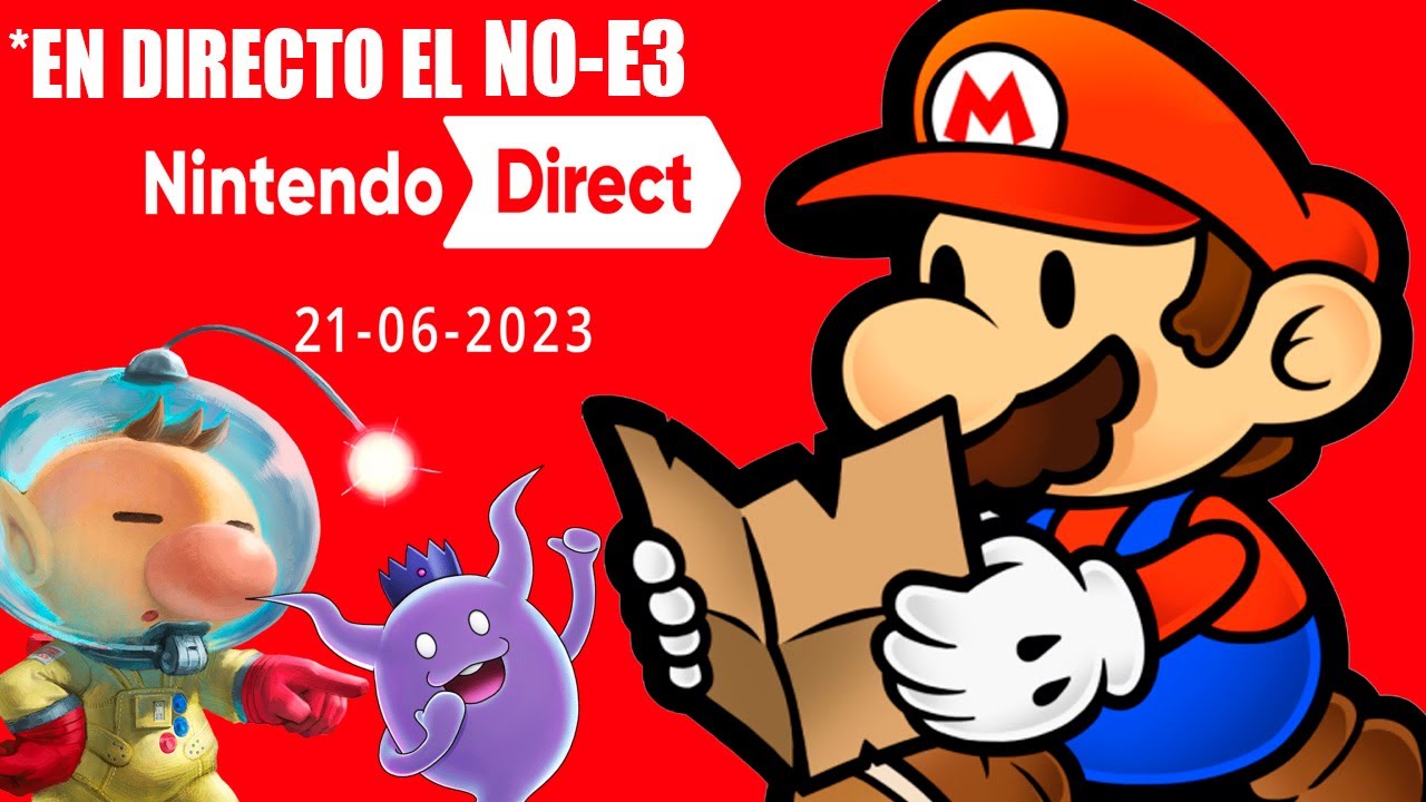 EL NINTENDO DIRECT DEL NO E3-2023 🌼 40 MINUTOS DE DIRECTO CON JUEGOS ...