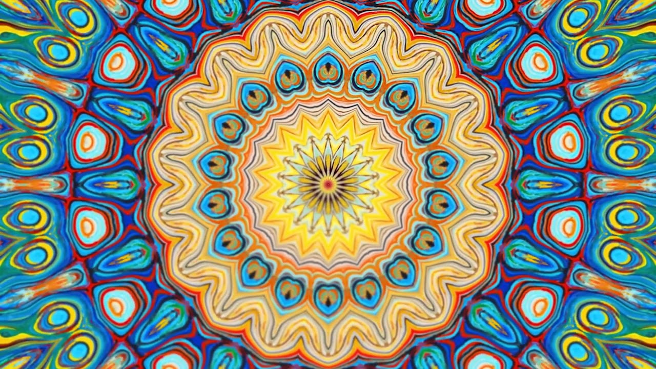 The Splendor of Color Kaleidoscope 1080P ,kaleydoskop,Kaleidoskop,UHD ...