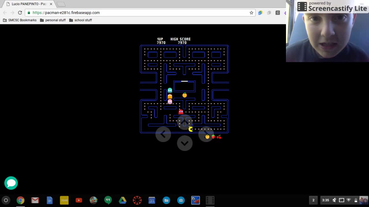 PacMan Episode 1 So close to death!!! - YouTube
