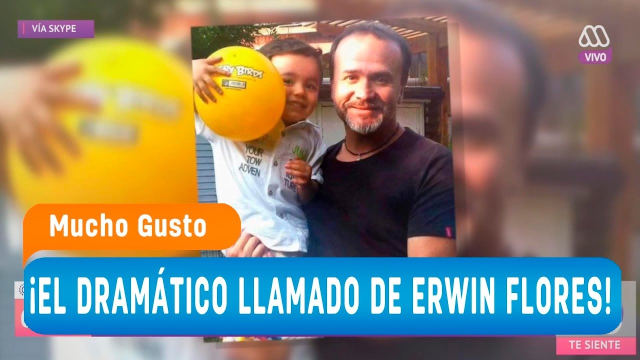 El drama de Erwin Flores y su vehículo robado - Mucho gusto 2018 - YouTube