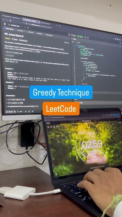 Jump Game 2 - LeetCode Java Solution #shorts - YouTube