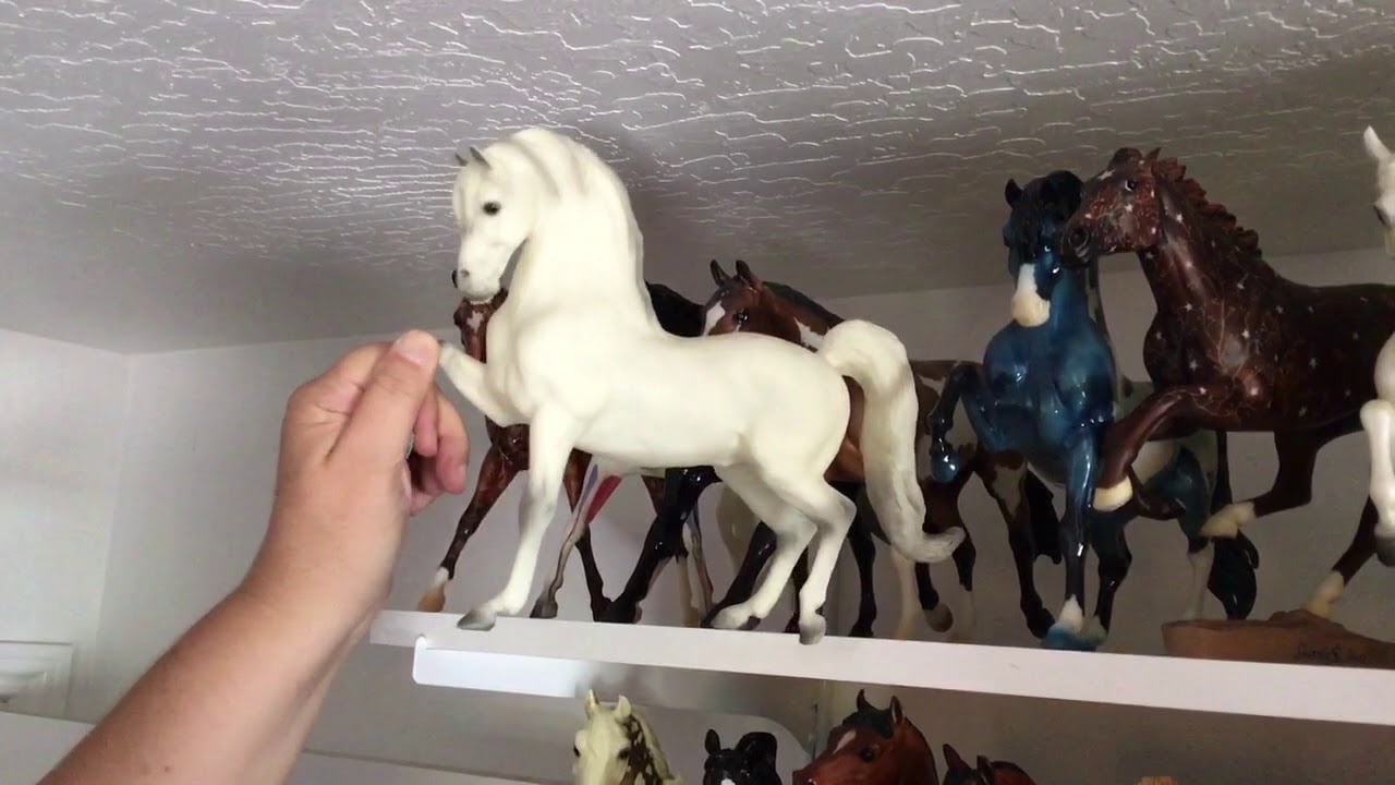My Breyer collection tour #1! - YouTube