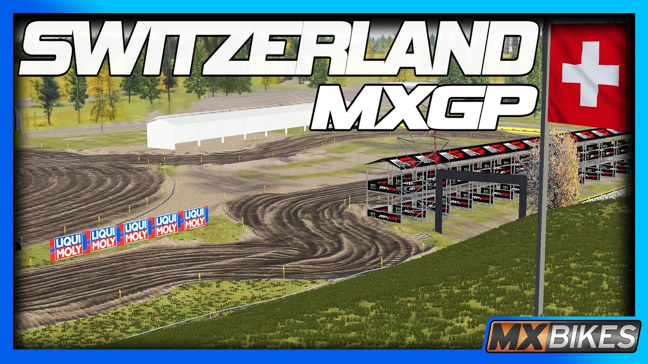 This NEW MXGP Track Is SO WIDE OPEN In MX Bikes - YouTube