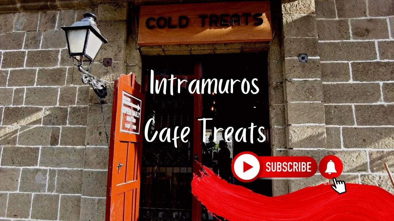 Intramuros Cafe Treats - YouTube