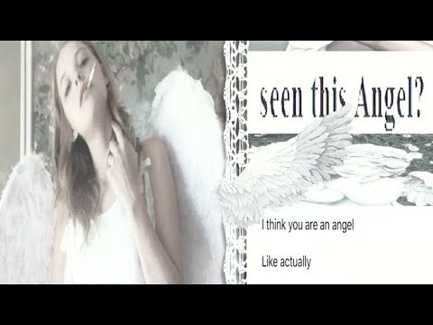 ℒost 𝒜 ngel🪽 (subliminal) melek kadar güzel ve zarif,cennetin kayıp bir parçası🪽