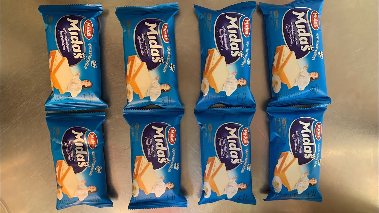 Midas Bread Unboxing #satisfying #unpacking - YouTube