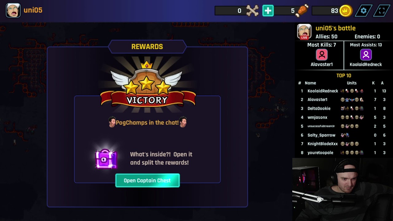 Stream Raiders Crazy Chest Pull - YouTube