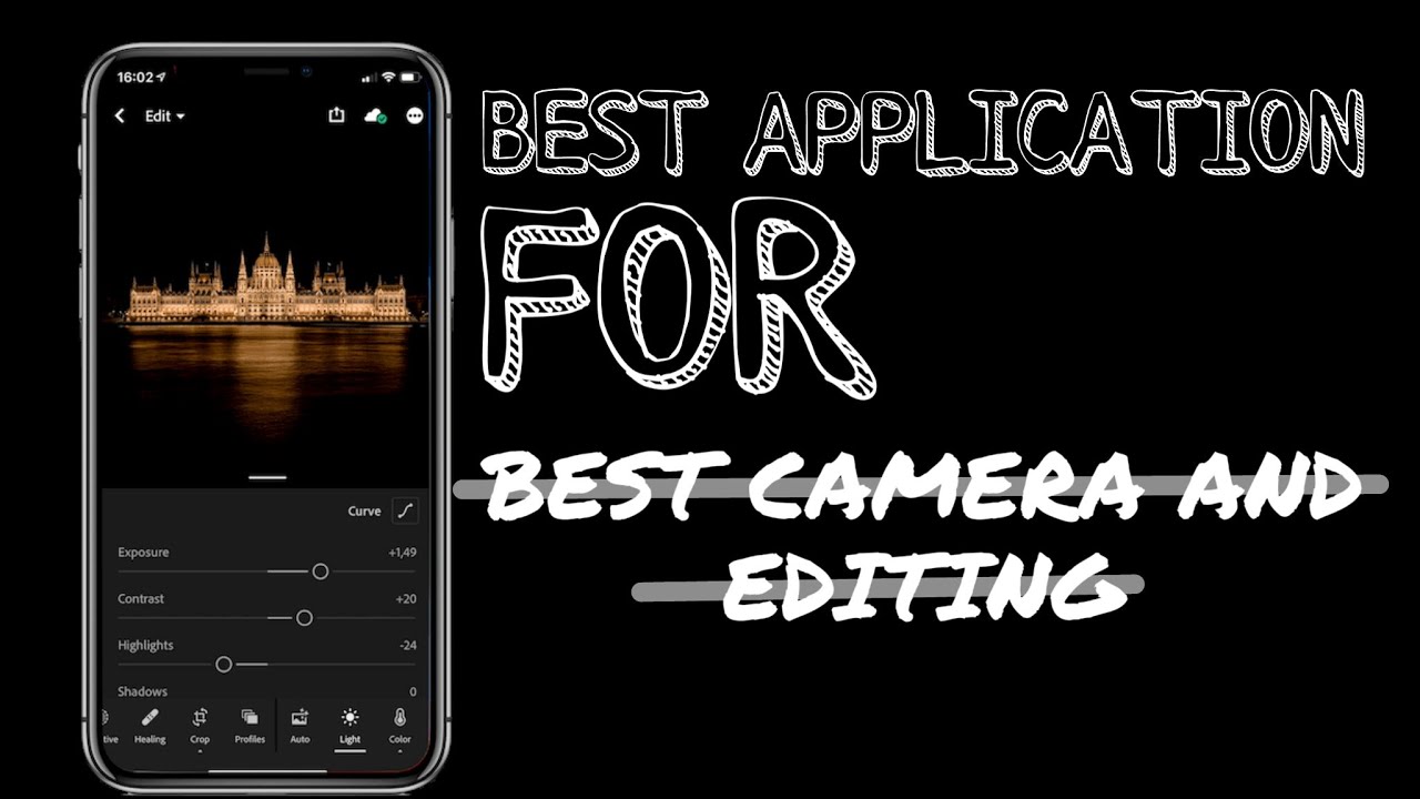 Mobile Photography - Best Camera & Editing Application! - YouTube