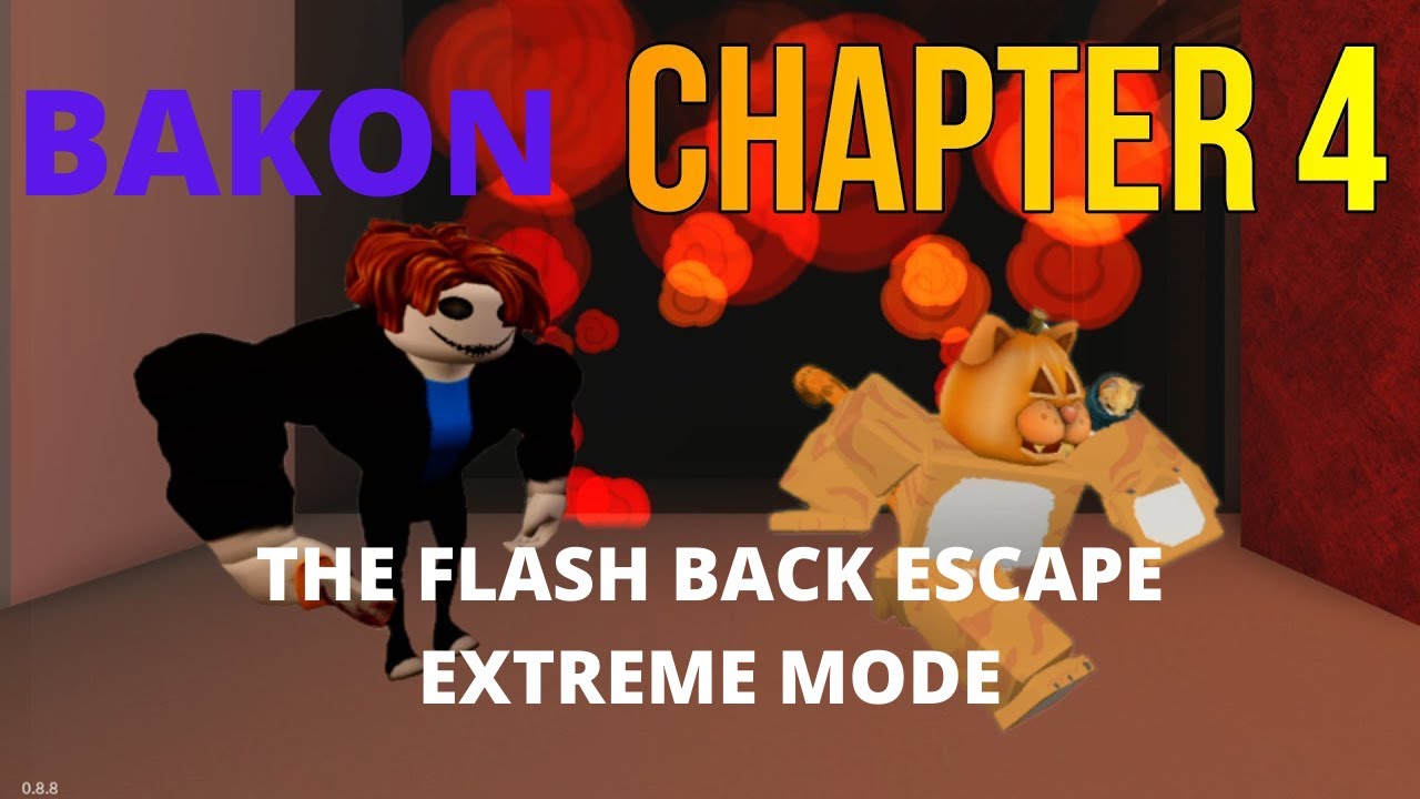 WE ESCAPED BAKON CHAPTER 4 - YouTube