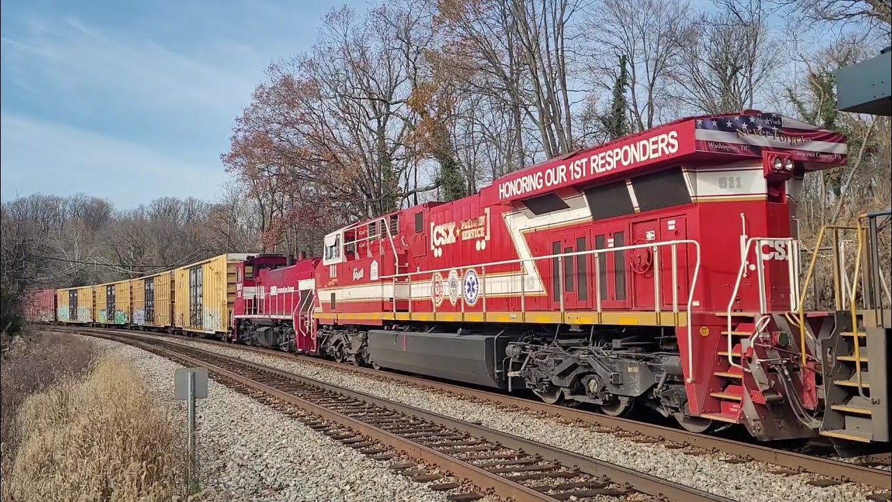 The Honoring First Responders Engine And A GMTX MP15AC On M410 Relay ...