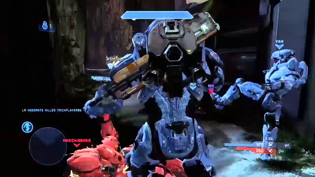 Archer and Kestrel, back in action. - YouTube
