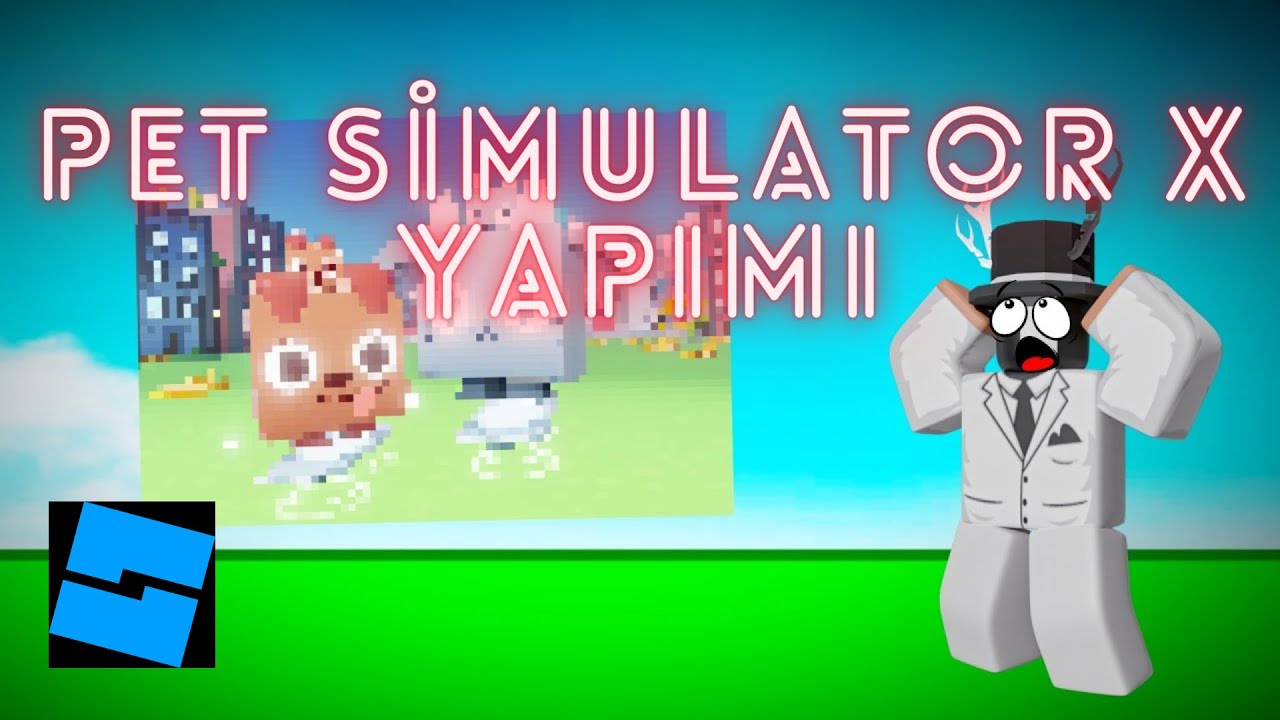 Roblox Studio/Pet Simulator X nasıl yapılır? - YouTube