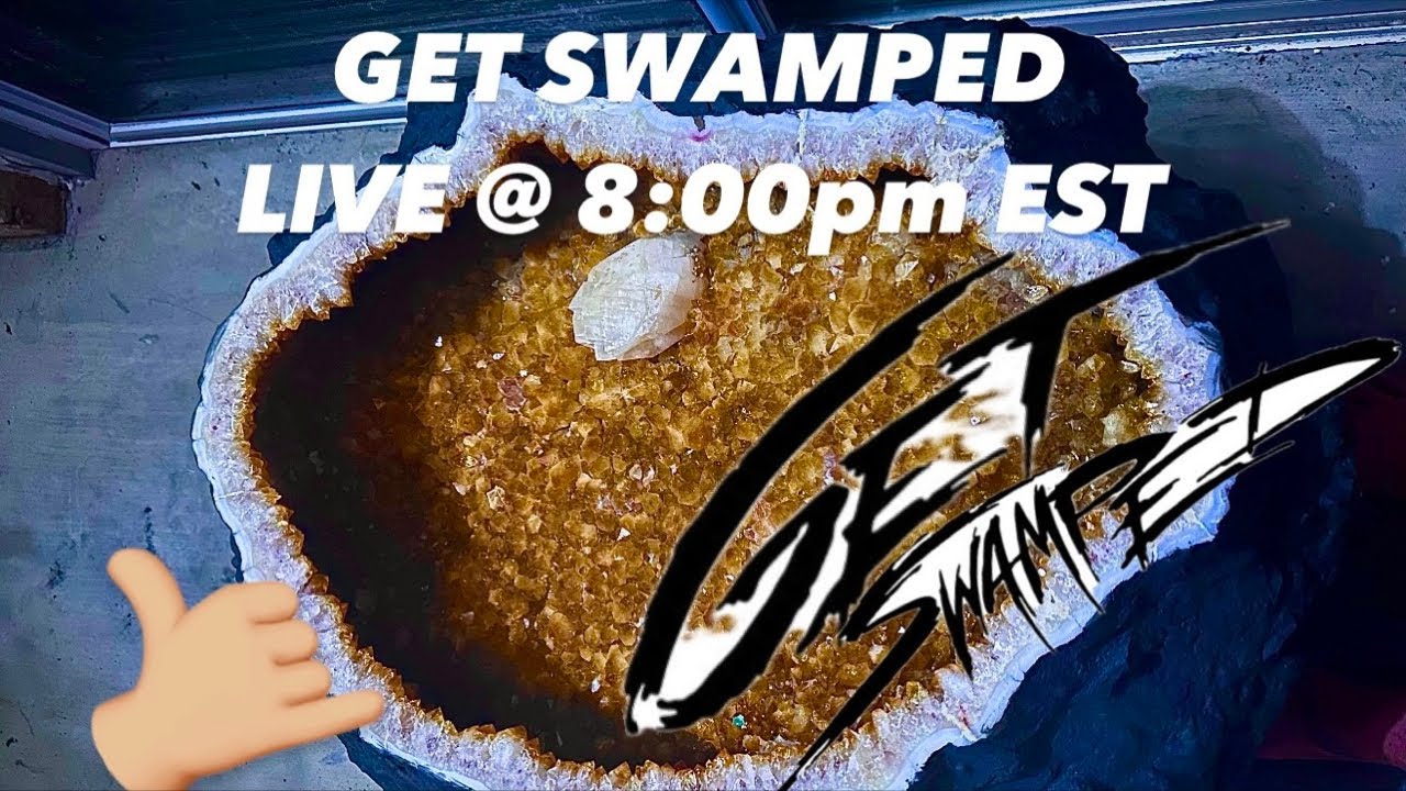 Get Swamped is live! 8:00pm EST - YouTube