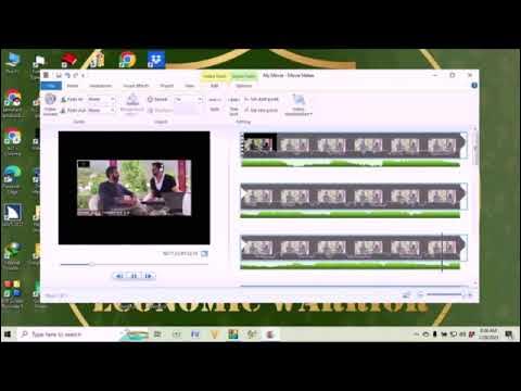 HOW TO USE MICROSOFT WINDOWS MOVIE MAKER2016 WITH JAWS SCREEN READER IN URDU LANGUAGE? PART ...