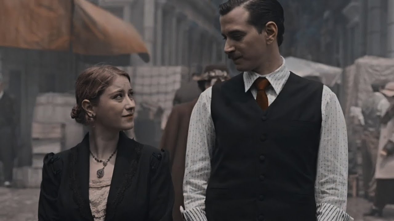 Esra & Halit | Son Arzum (Pera Palas'ta Gece Yarısı) Edit - YouTube