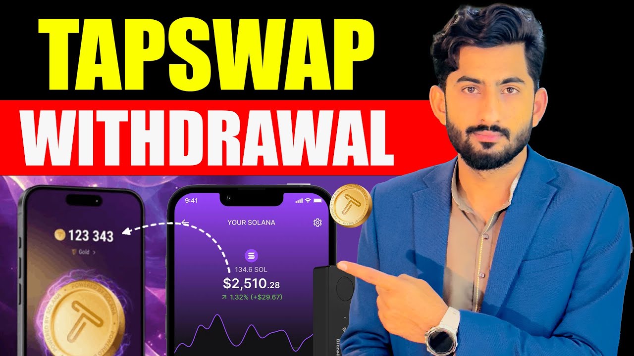 TapSwap Telegram Bot Withdrawal | Connect Tapswap With Solana Wallet ...