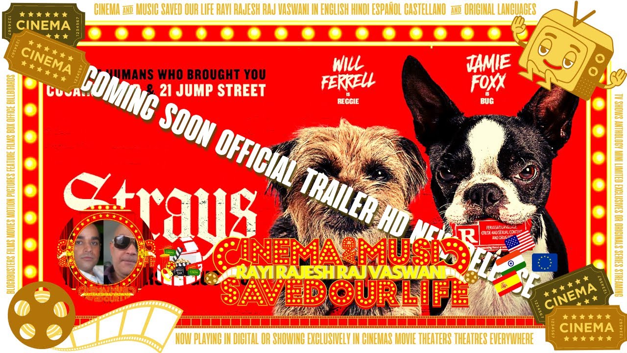 STRAYS : REGGIE - OFFICIAL TRAILER (HD) IN ENGLISH VERY SOON ...
