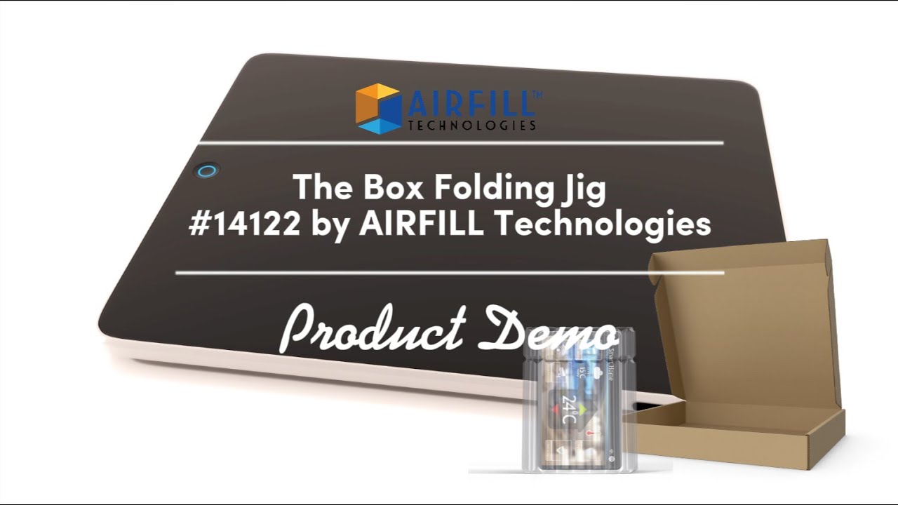 The Box Folding Jig #14122 Demo Video - YouTube
