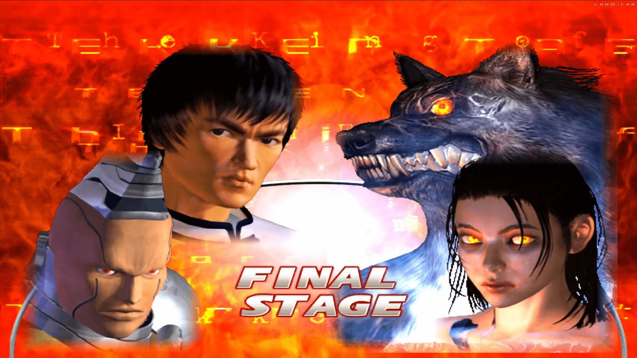 Tekken Tag Tournament | Law & Gun Jack | 4K/60fps - YouTube