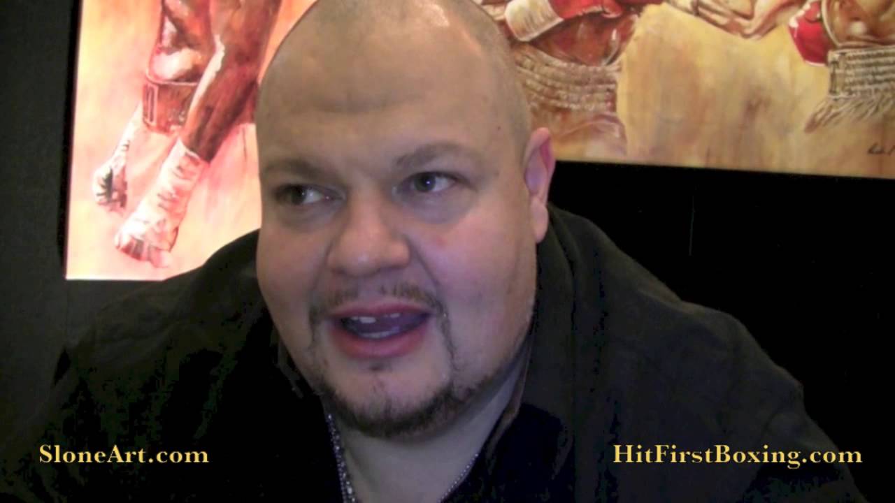 Artist Richard Slone Speaks on his History - YouTube