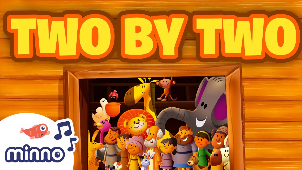 Two by Two (Noah's Ark Song) | Bible Songs for Kids - YouTube