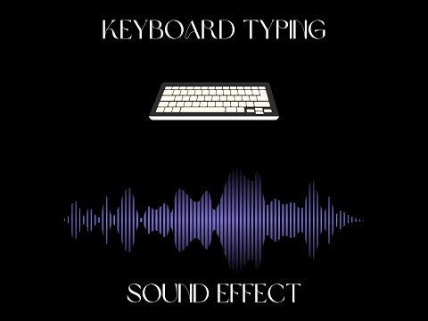 Classic Keyboard Typing sound effect