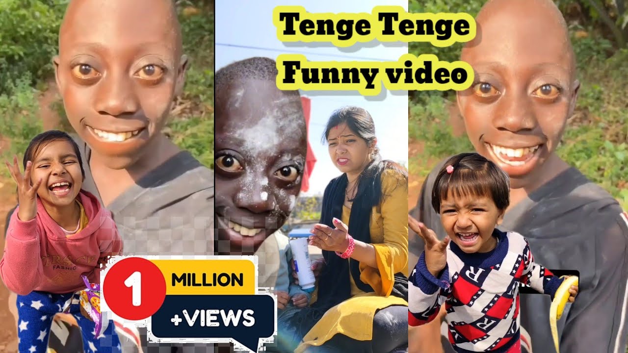 Tenge Tenge Viral Comedy Video🤣|| Tenge Tenge Funny Video #tengetenge # ...