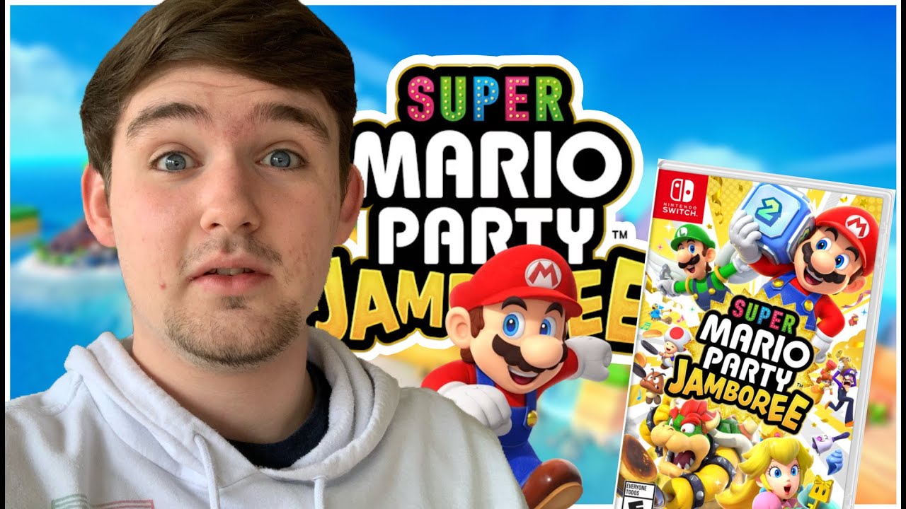 ITS TIME TO JAMBOREE! Super Mario Party Jamboree Unboxing + Launch Day ...