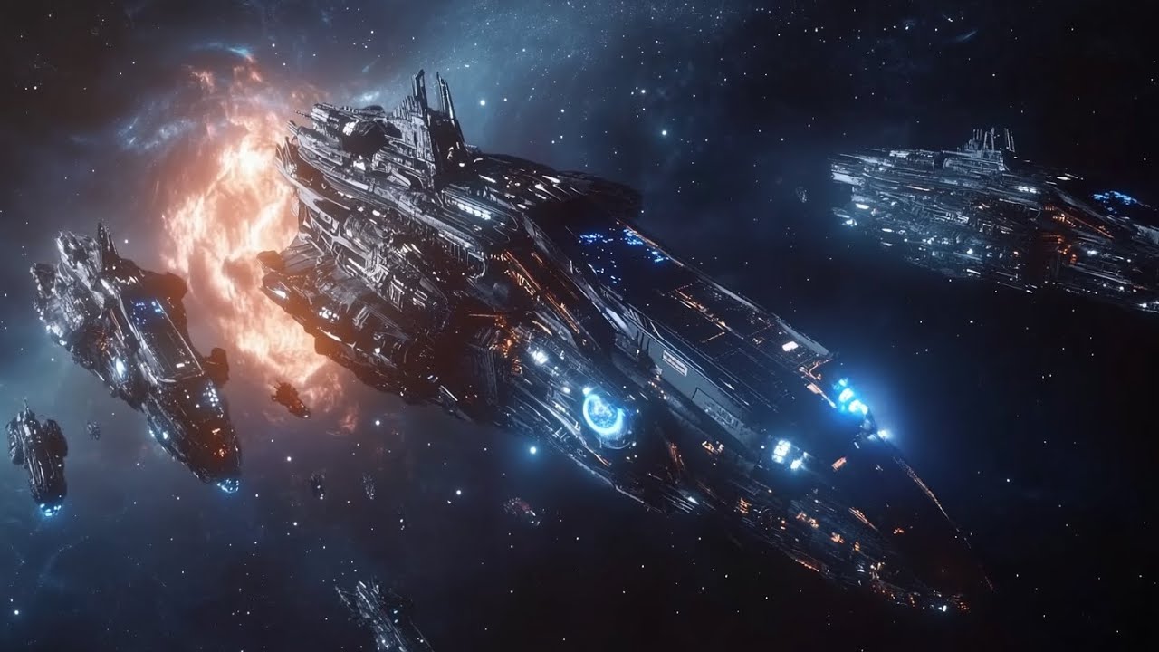 Human Ships Meet the Galactic Empire – Humanity Laughs in Their Face ...