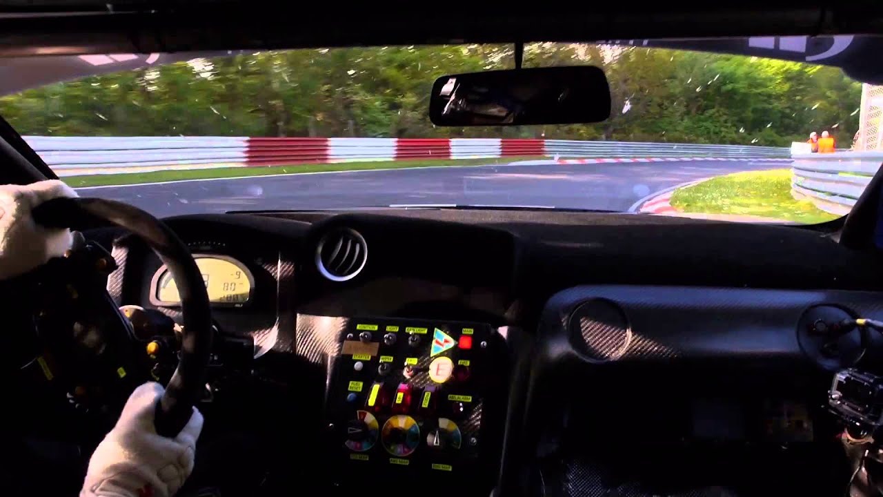 Nissan GT-R Nismo GT3 Time Attack Schulze Motorsport - YouTube